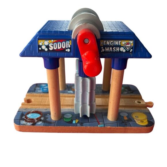 Thomas & Friends | Toys | Thomas Friends Wooden Railway Sodor Engine ...